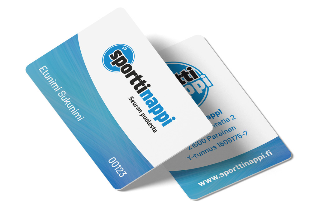 Muovinen kortti - Tapahtumatuotteet | Seuratekstiilit painatuksilla ...